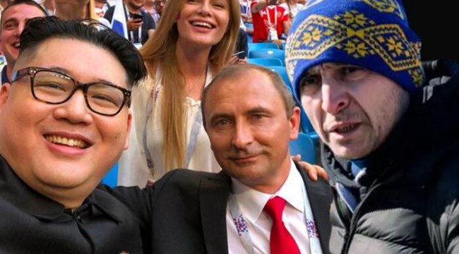 Dünyanın en ilginç 'üçlüsü' olabilirler! Zelenskiy'e birebir benzeyen ...